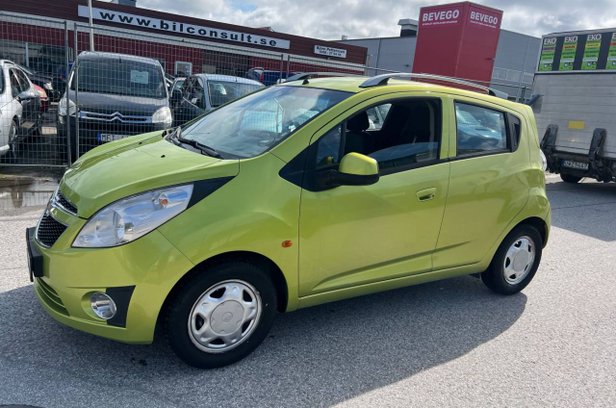 Chevrolet Spark 1.0 68hk säljes på Gotland | Blocket