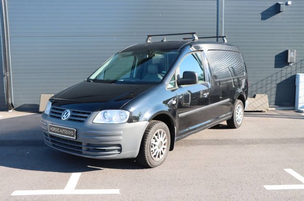 Volkswagen Caddy Maxi 1.9 TDI / DSG / Plus 105 hk / Drag säljes i Lomma ...
