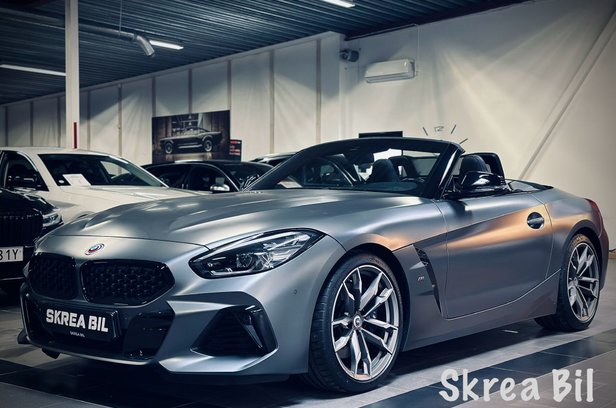 BMW Z4 M40i 340hk säljes i Falkenberg | Blocket
