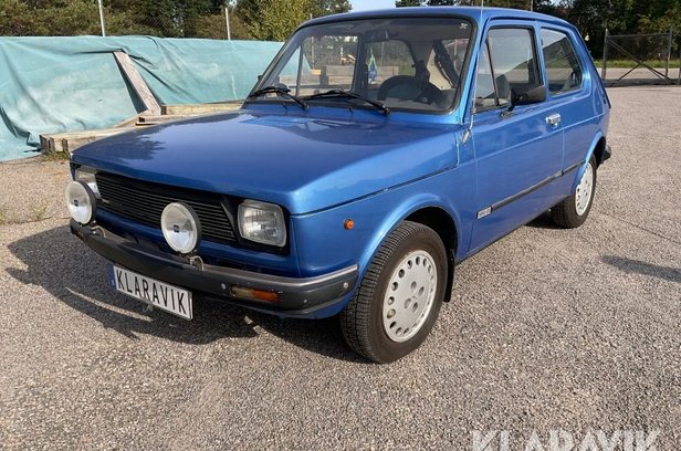 Fiat 127 1050 Cl Combi Säljes I Karlstad Bl Såld Eller Borttagen