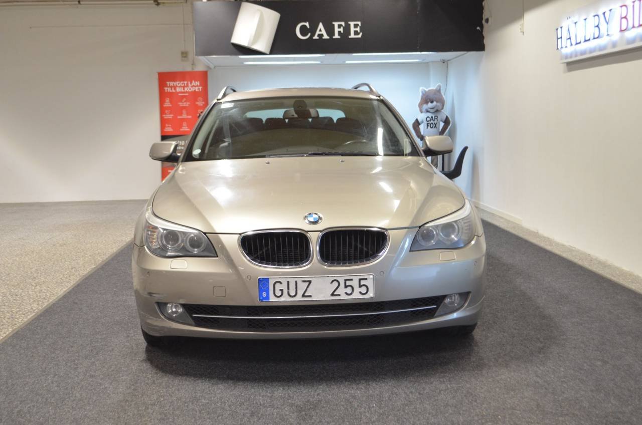 For sale - BMW 520d Edition Fleet Touring Automatic, 163hp, 2008 for ...