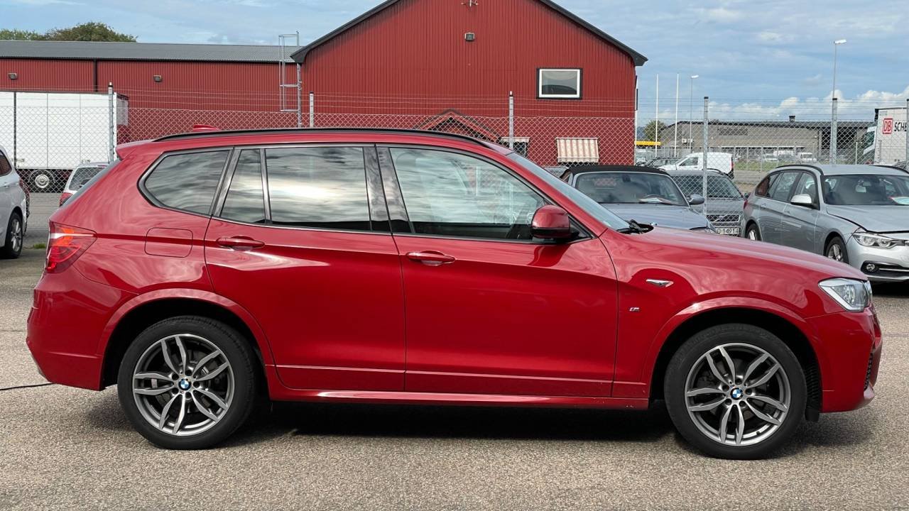 Till salu - BMW X3 xDrive20d Steptronic, 190hk, 2015 till salu hos Kenneths Bil