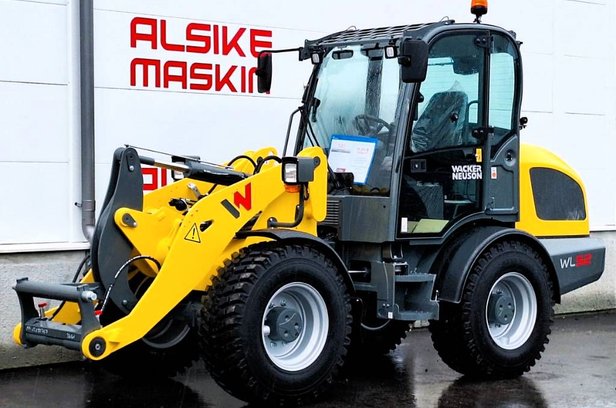 Wacker Neuson WL52 säljes i Knivsta | Blocket