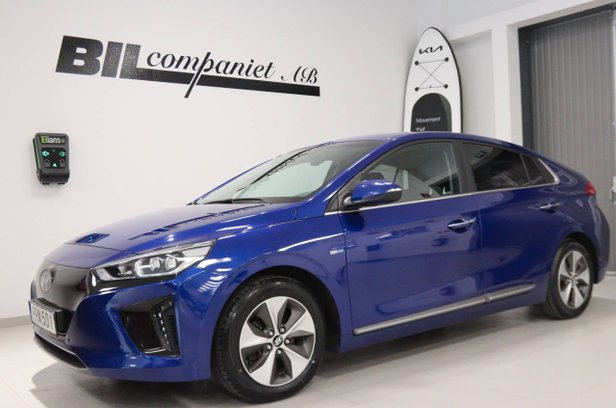Hyundai IONIQ Electric 28 kWh, 120 hk säljes på Gotland | Blocket