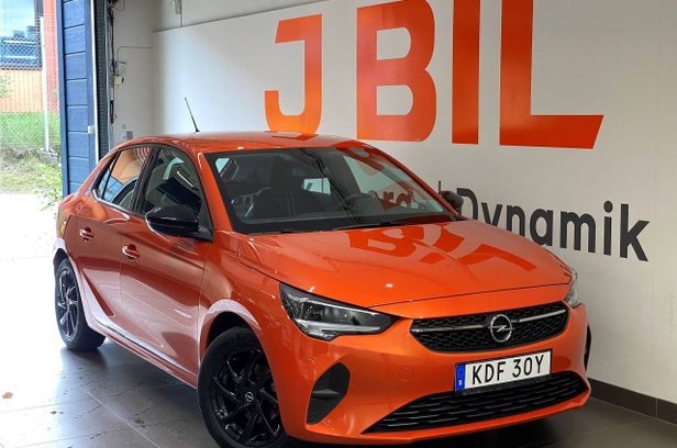 Opel Corsa Design & Tech 1.2 75hk säljes i Up - såld eller borttagen