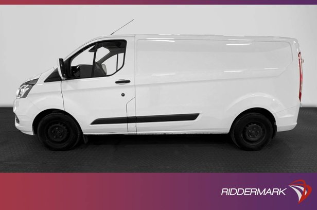 Ford Transit Custom L2 Värmare V-Inredd Drag - såld eller borttagen