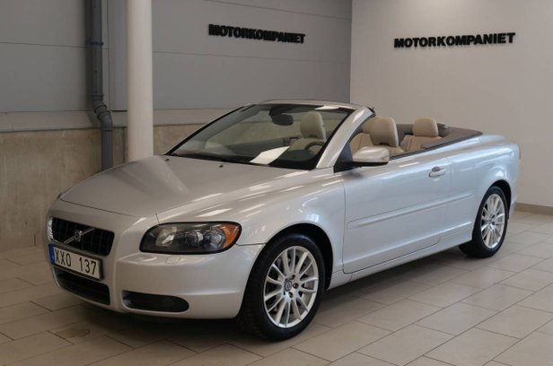 Volvo C70 T5 Automat Summum 220hk CAB säljes i Katrineholm | Blocket