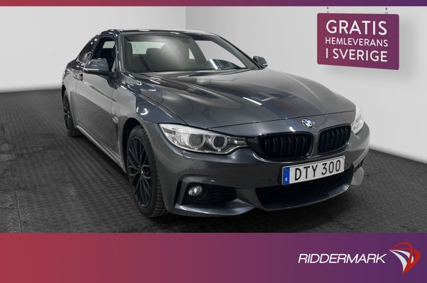 BMW 428 i xDrive Coupé 245hk M Sport HiFi Nav - såld eller borttagen