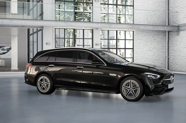 Mercedes-Benz C 300 T de 4MATIC säljes i Lule - såld eller borttagen