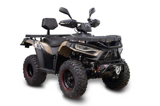 Linhai PROMAX 300 T3 Prisvärd maskin, fritt - såld eller borttagen