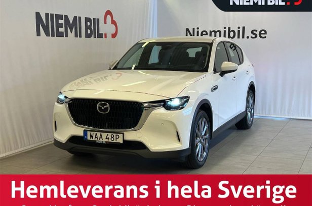 Mazda CX-60 AWD Plug-in 327hk Navi/Värmare/Kamera/MOMS säljes i Kiruna ...