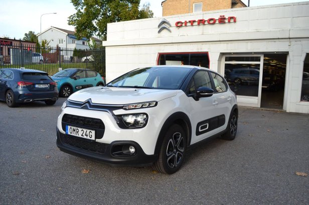 Citroën C3 1.2 PureTech Euro 6 83hk säljes i - såld eller borttagen