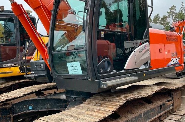 Hitachi ZX 210 LC-6/ Göteborg säljes i Eslöv | Blocket