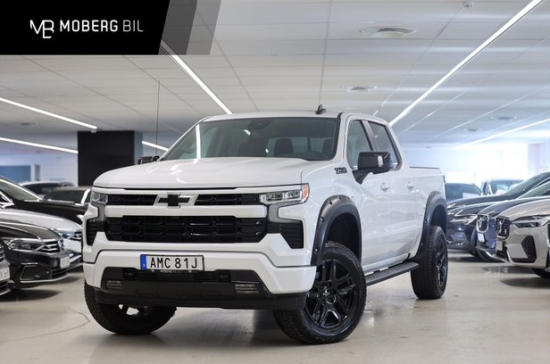 Chevrolet Silverado 1500 RST V8 1878kr Årsskatt Moberg Bil E säljes i ...