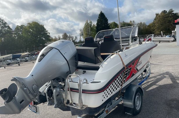 Micore XW57 cc & Honda 115 hk 4-takt -2022 -9 - såld eller borttagen