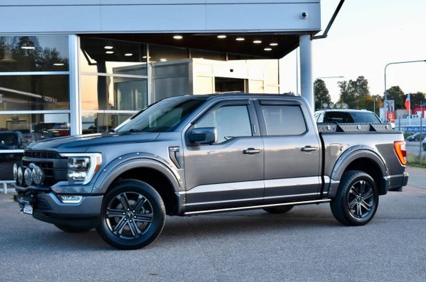 Ford F-150 SuperCrew 5.0 V8 406HK LARIAT 6,45 - såld eller borttagen