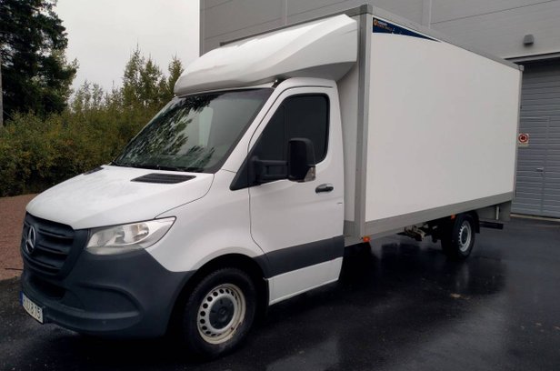 Mercedes-Benz Sprinter 316 CDI Volymskåp obs 3919 kr/mån säljes i Gävle ...