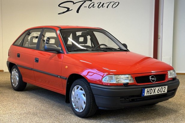 Opel Astra 1.6 Samlarbil Endast 699 Mil 101hk säljes i Hörby | Blocket