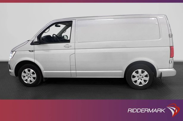 Volkswagen Transporter 2.0 DSG Ny-Kamrem Dragkrok Moms säljes i ...