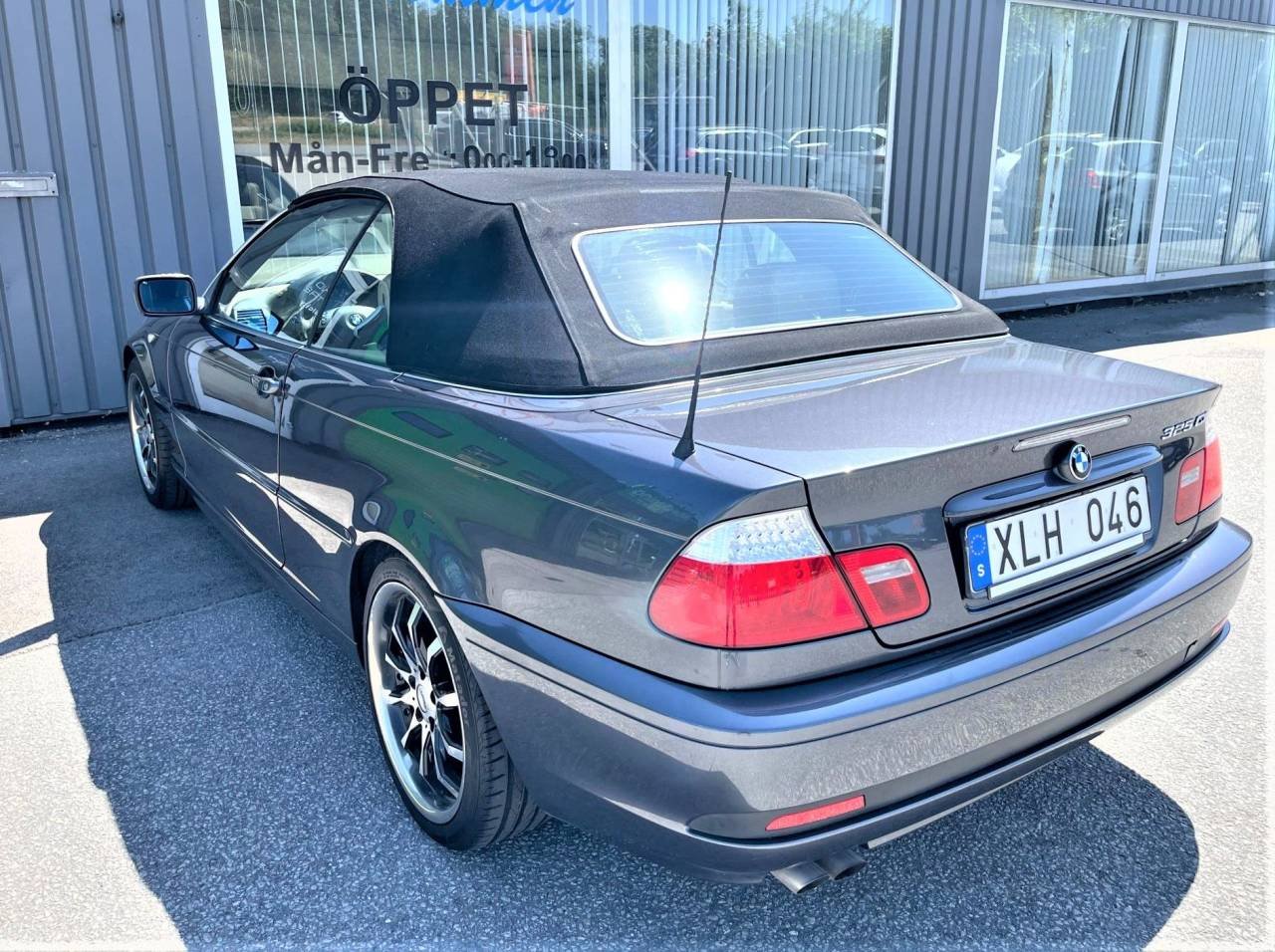 For sale - BMW 325Ci Convertible Manual, 192hp, 2006 for sale at ...