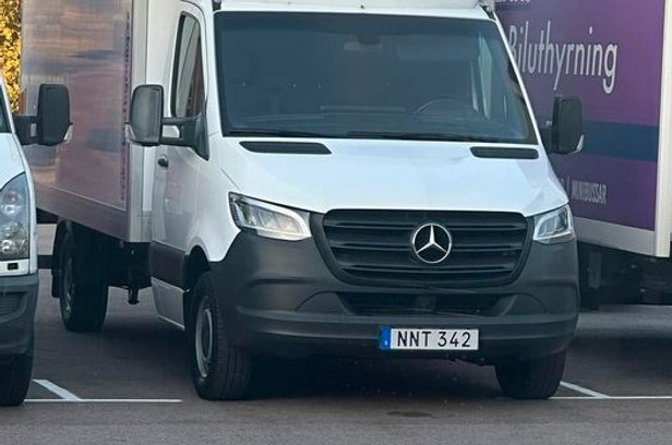 Mercedes-Benz SPRINTER Lätt lastbil uthyrning säljes i Lund | Blocket