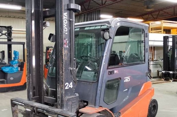 Toyota 8FBMT40 säljes i Hässleholm | Blocket