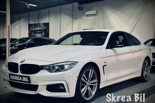 BMW 428 i xDrive M Sport säljes i Falkenberg - såld eller borttagen
