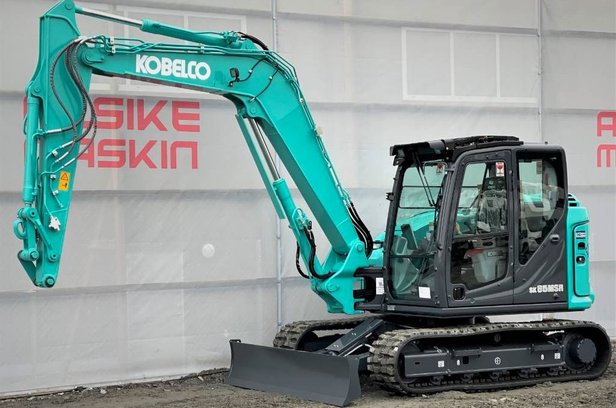 Kobelco SK 85 MSR-7 säljes i Knivsta | Blocket