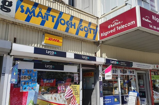 Tobak & Godisbutik/ Rågsved C säljes i Stockholms stad | Blocket