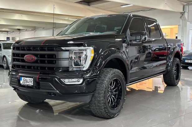 Ford F-150 SuperCrew F150 5.0 V8 säljes i Kalmar | Blocket