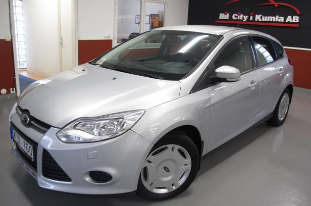 Ford Focus 1.6 ( 117hk ) Ti-VCT CNG / 2-Ägare - såld eller borttagen