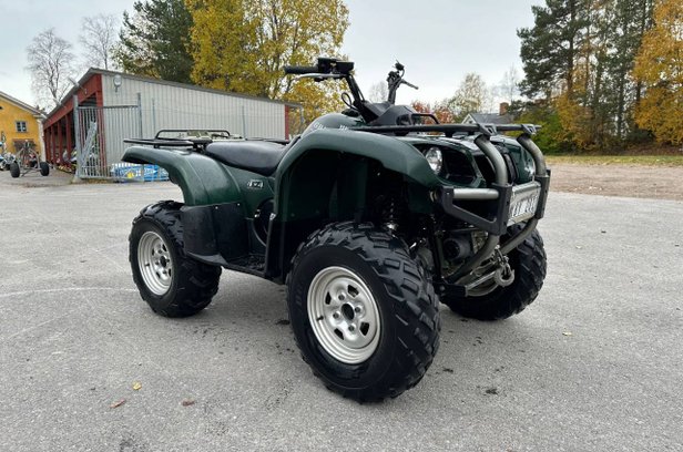 Yamaha Grizzly 660 -05 Sveg säljes i Jämtlan - såld eller borttagen