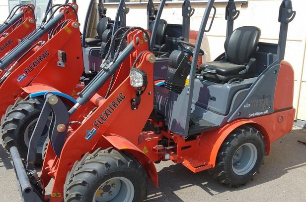 Flexitrac 1126LRF, Omgående leverans säljes i Osby | Blocket