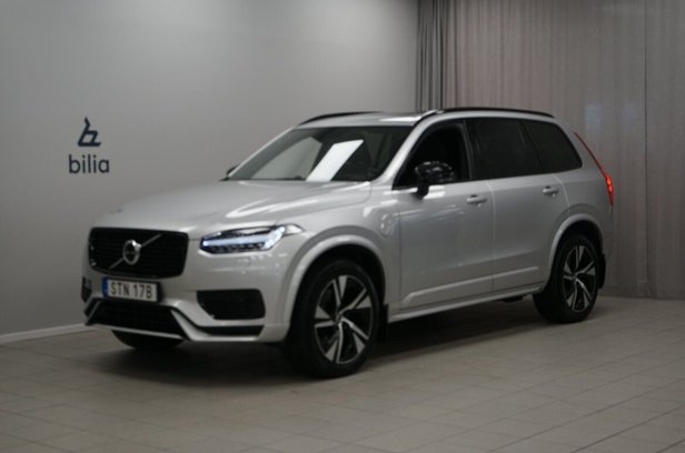 Volvo XC90 Recharge T8 R-Design Pro Edt 7-sät - såld eller borttagen