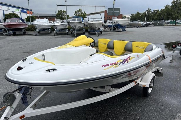 Sea doo speedster jetbåt twin rotax 4.2m (14 fot) säljes i Örebro | Blocket