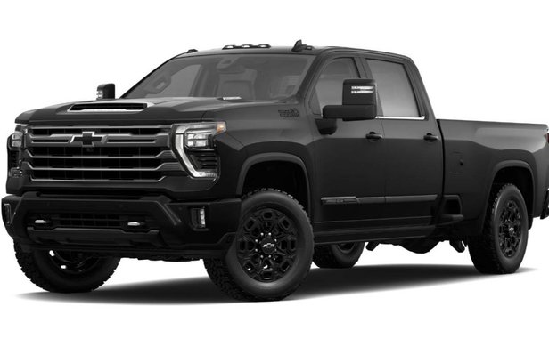 Chevrolet Silverado 2500HD MIDNIGHT EDITION Duramax säljes i Stockholms ...