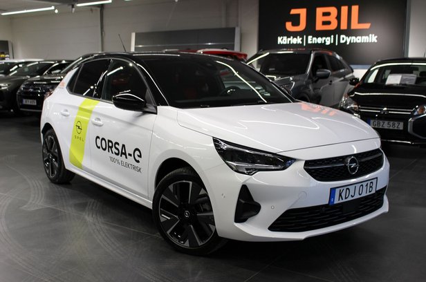 Opel Corsa-e GSI E136 Aut - DEMO säljes i Stockholms stad | Blocket