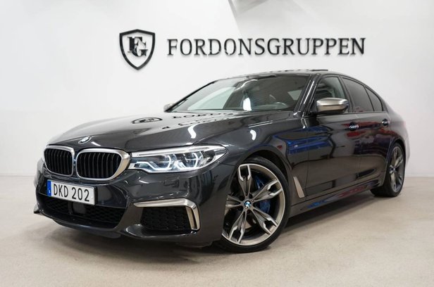 BMW 550 M550 xDrive Ultimate Edition / B&W / - såld eller borttagen