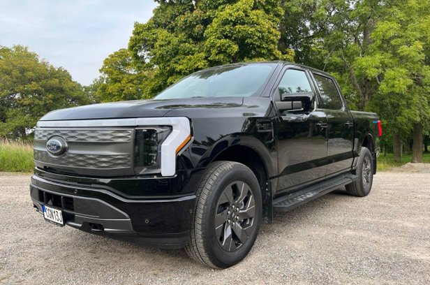 Ford F150 F-150 Lightning EXT Lariat Extended. Range säljes på Ekerö ...