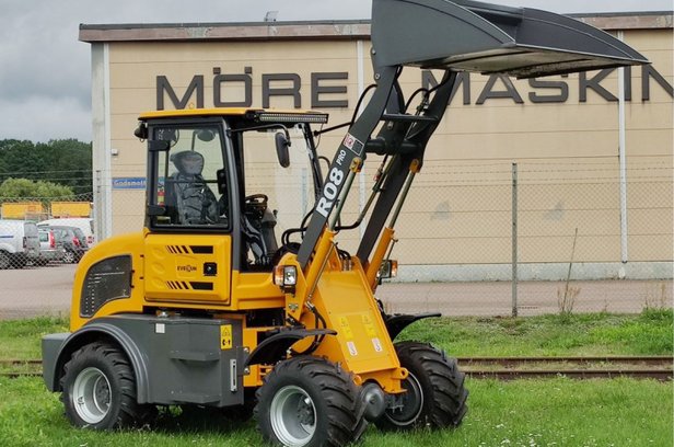 Everun Hjullastare våra Demo maskiner säljes säljes i Haparanda | Blocket