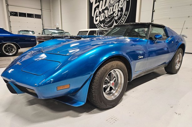 Chevrolet Corvette Stingray 5.7 V8 1973 avbet/hemleverans säljes i ...