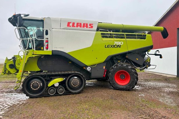 CLAAS Lexion 780 TT säljes i Helsingborg | Blocket