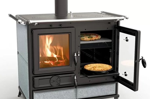 vedkamin vattenmantlad kamin säljes i Karlstad | Blocket