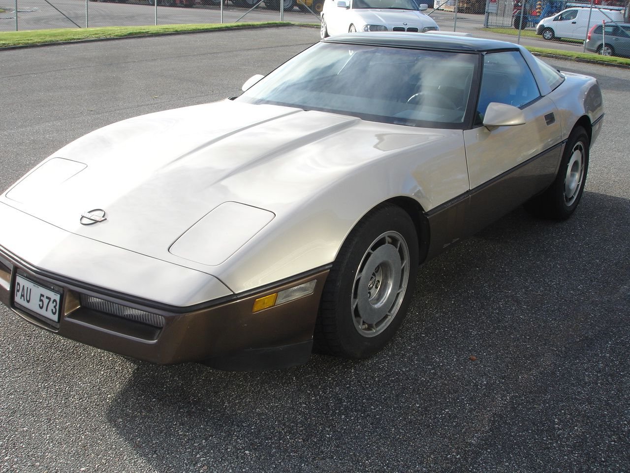 Till salu - Chevrolet Corvette Cabriolet 5.7 V8 TPI Automatisk, 234hk ...