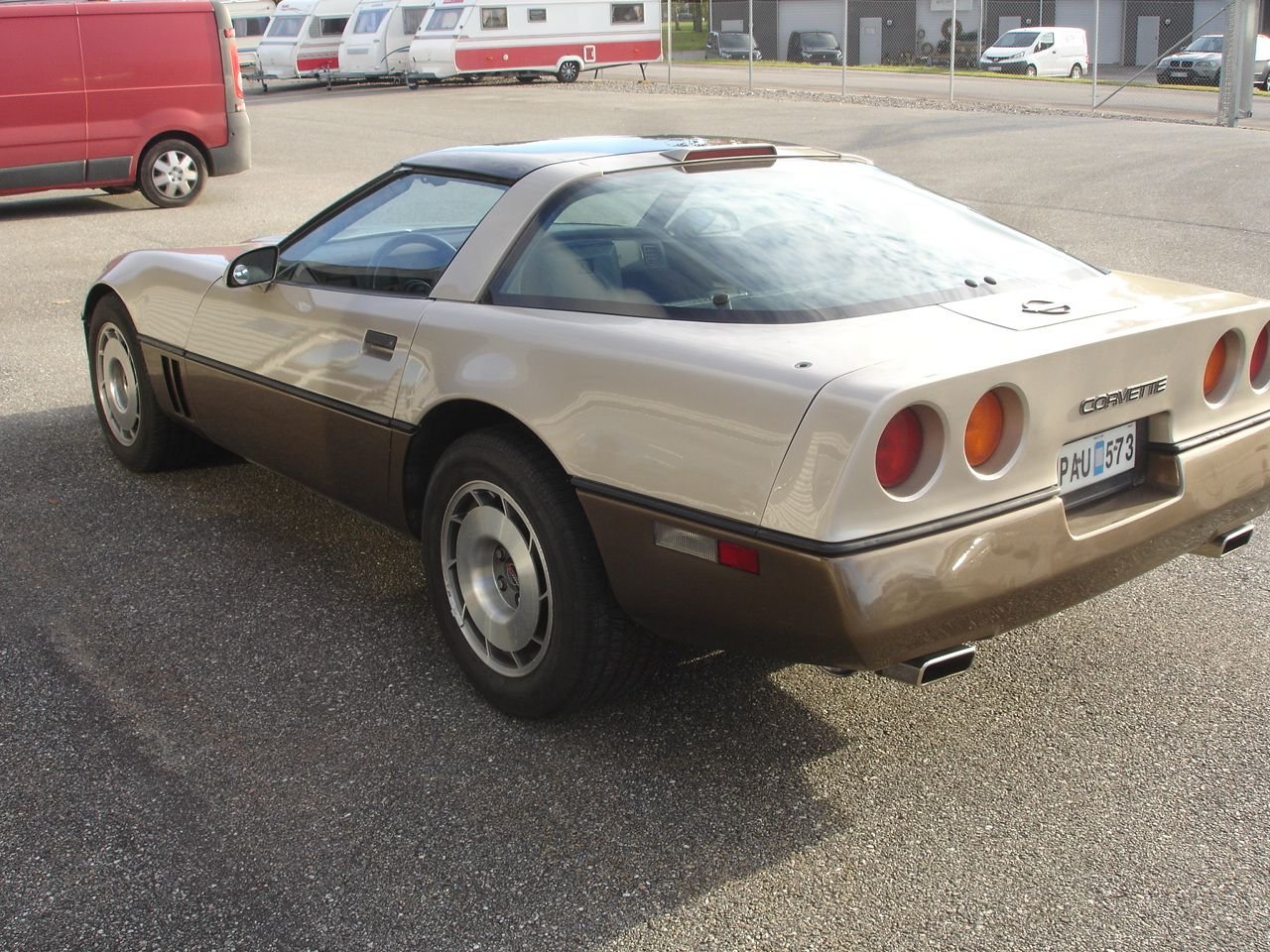 Till salu - Chevrolet Corvette Cabriolet 5.7 V8 TPI Automatisk, 234hk ...