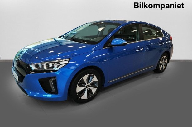 Hyundai IONIQ Premium Plus Electric 28 kWh 12 - såld eller borttagen