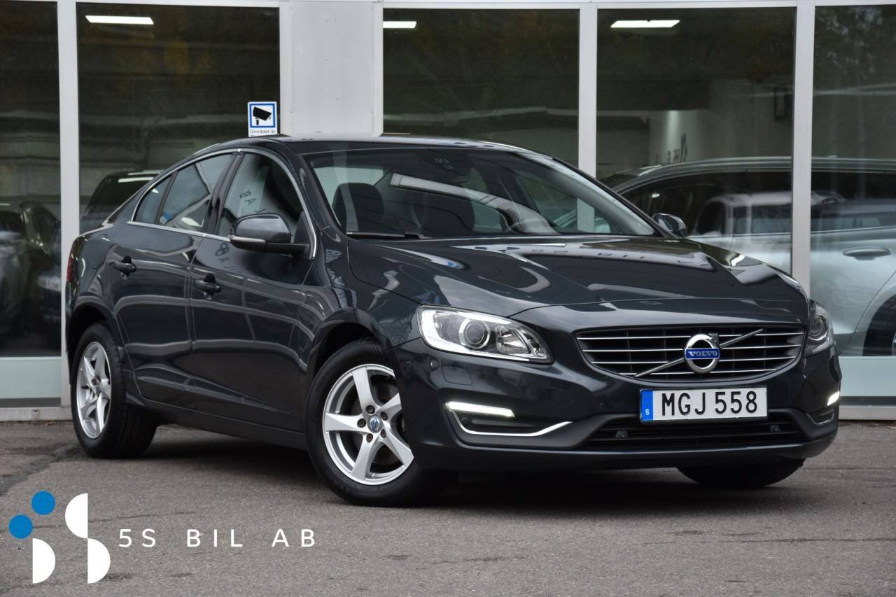 Till salu - Volvo S60 D4 Geartronic, 190hk, 2016 till salu hos 5S Bil
