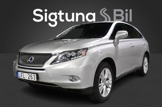 Lexus RX 450h AWD 3.5 V6/LUXURY/DRAG/GPS/M-värm/ KAMPANJ säljes i ...
