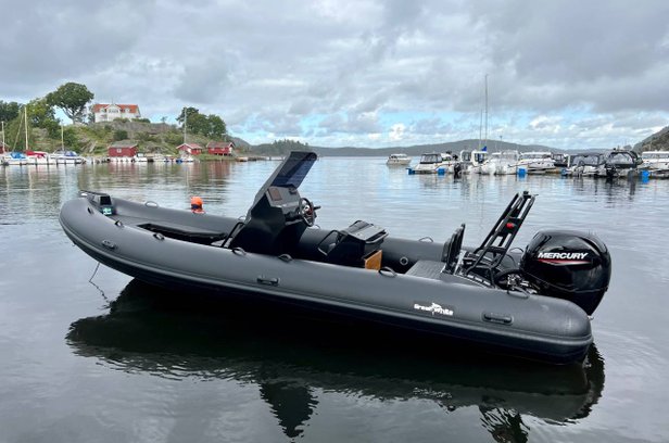 Greatwhite DLX640 Alu RIB med Mercury 150hk, DEMO säljes i Flera ...