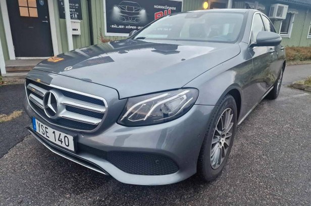 Mercedes-Benz E 220 d 4MATIC 9G-Tronic Euro 6 - såld eller borttagen